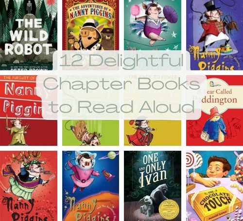 12 Delightful Chapter Books to Read Aloud - Lucy Knows Things