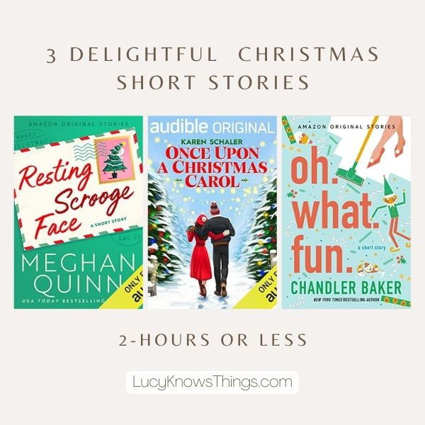 3 Delightful Christmas Short Stories - Lucy Knows Things