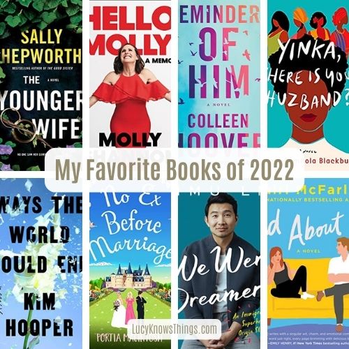 My Favorite Books of 2022 - Lucy Knows Things